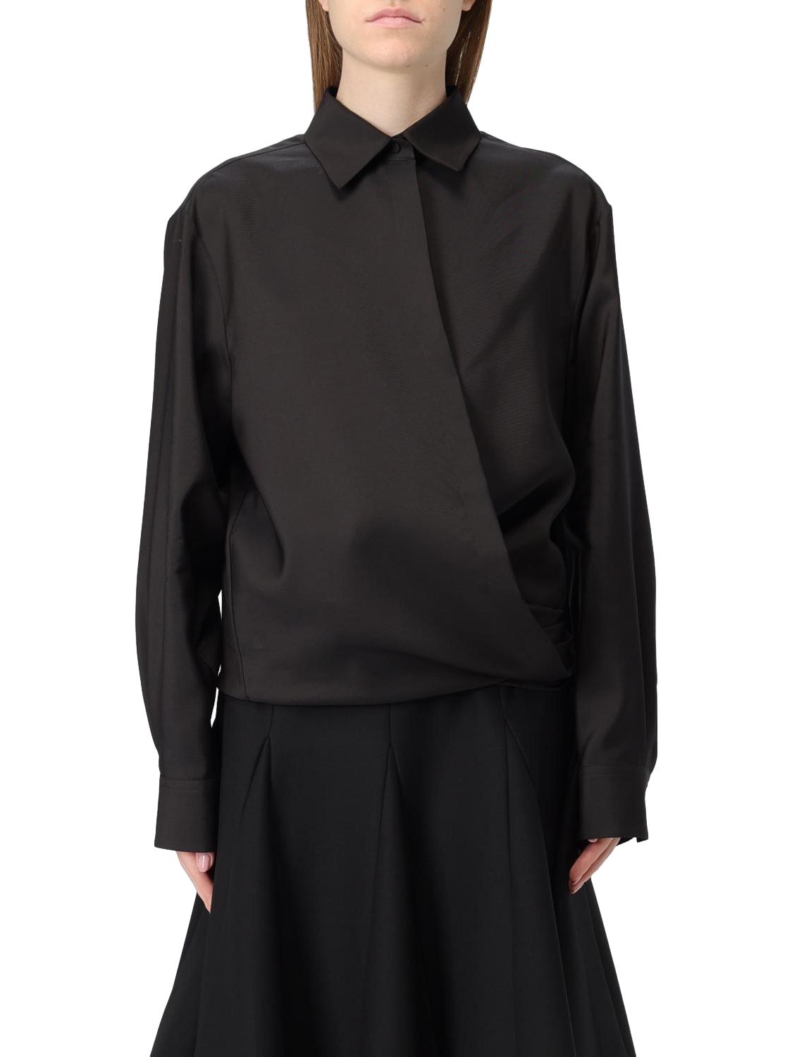 VALENTINO Valentino Draped Shirt