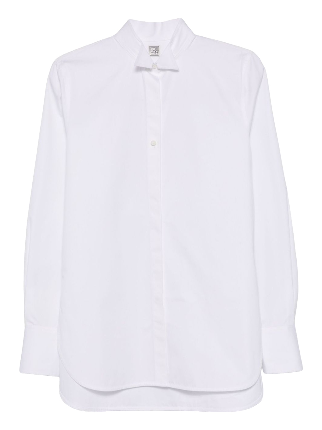 TOTÊME TOTEME wingtip-collar shirt