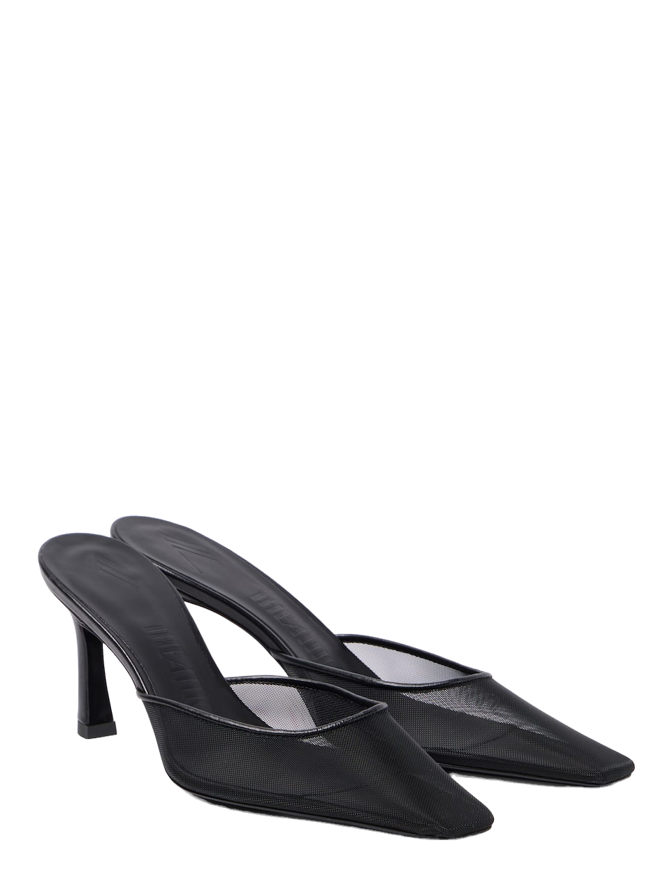 ATTICO Juno 75 Mesh Mules