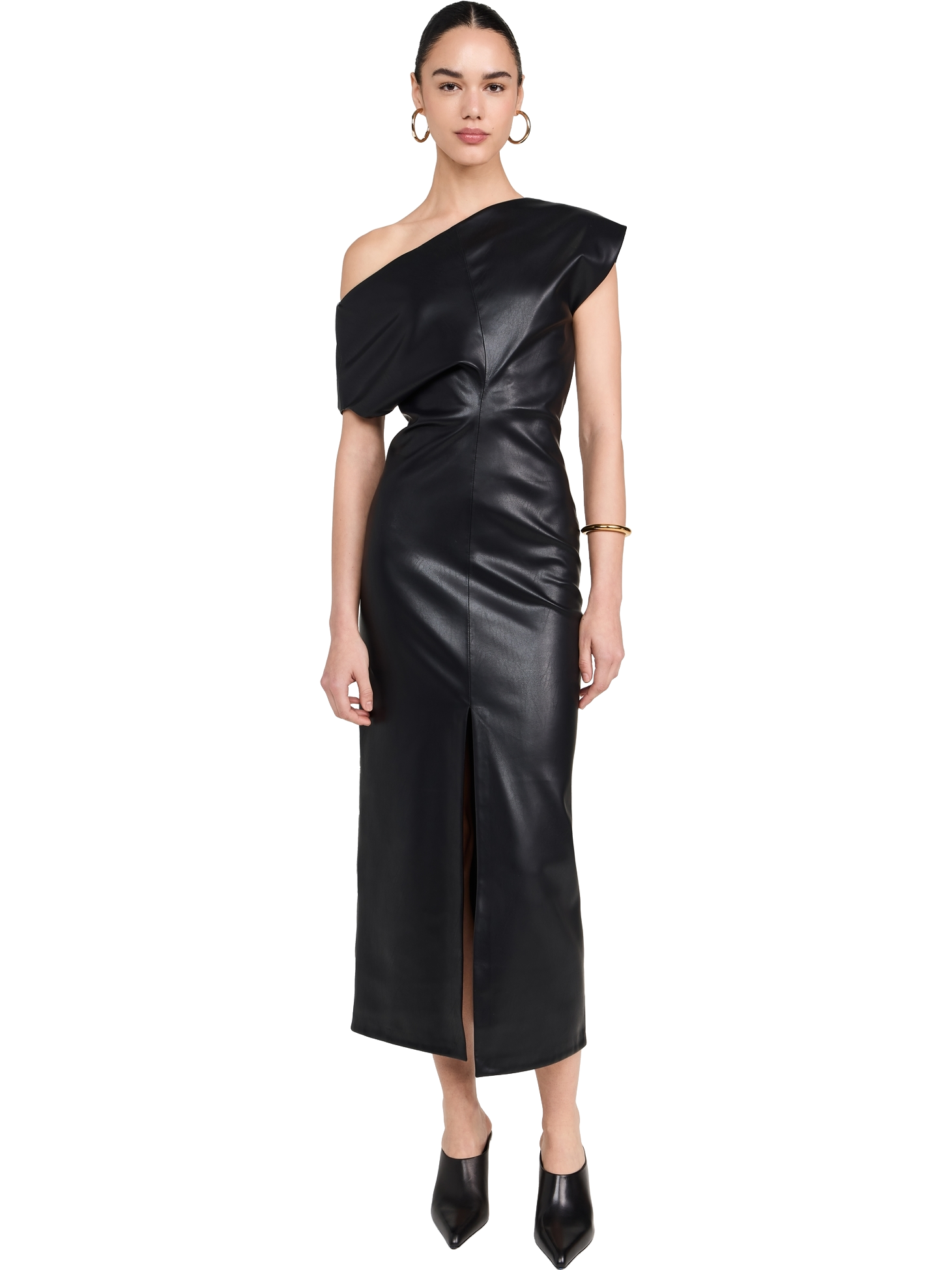 elan leather dress Buy Rag & Bone Eleanor Faux - Black At 70% Off Checked