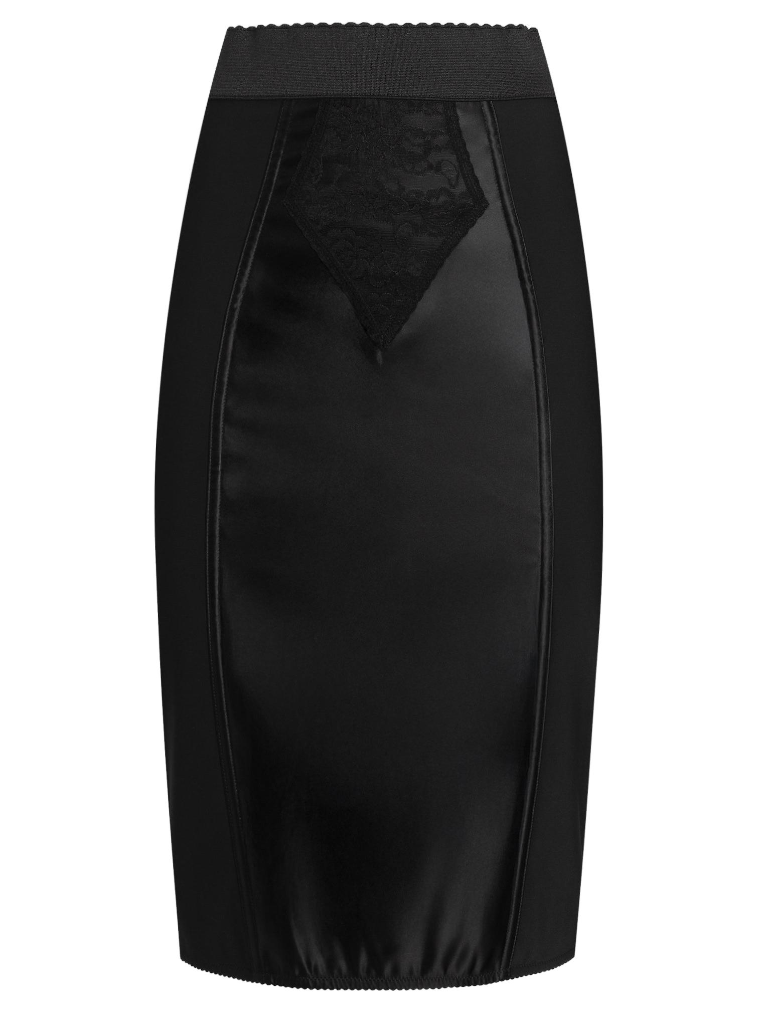 ELISABETTA FRANCHI Elisabetta Franchi Crepe V-Neck Top with Embellished Collar
