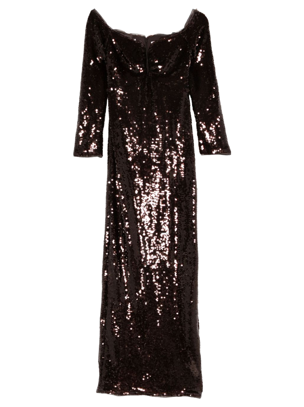 SELF-PORTRAIT Self-Portrait Sequin Maxi Dress