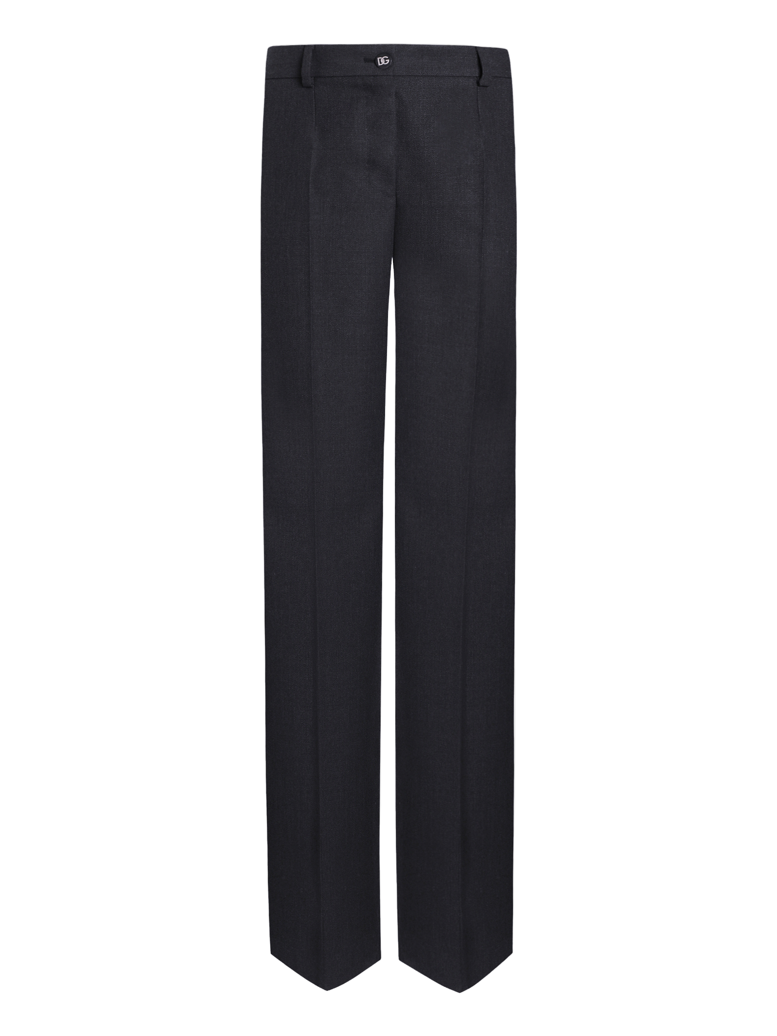 DOLCE & GABBANA Dolce & Gabbana Flared Woolen Pants