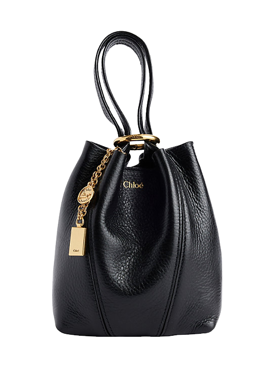CHLOÉ Chloe Spin Large Leather Tote