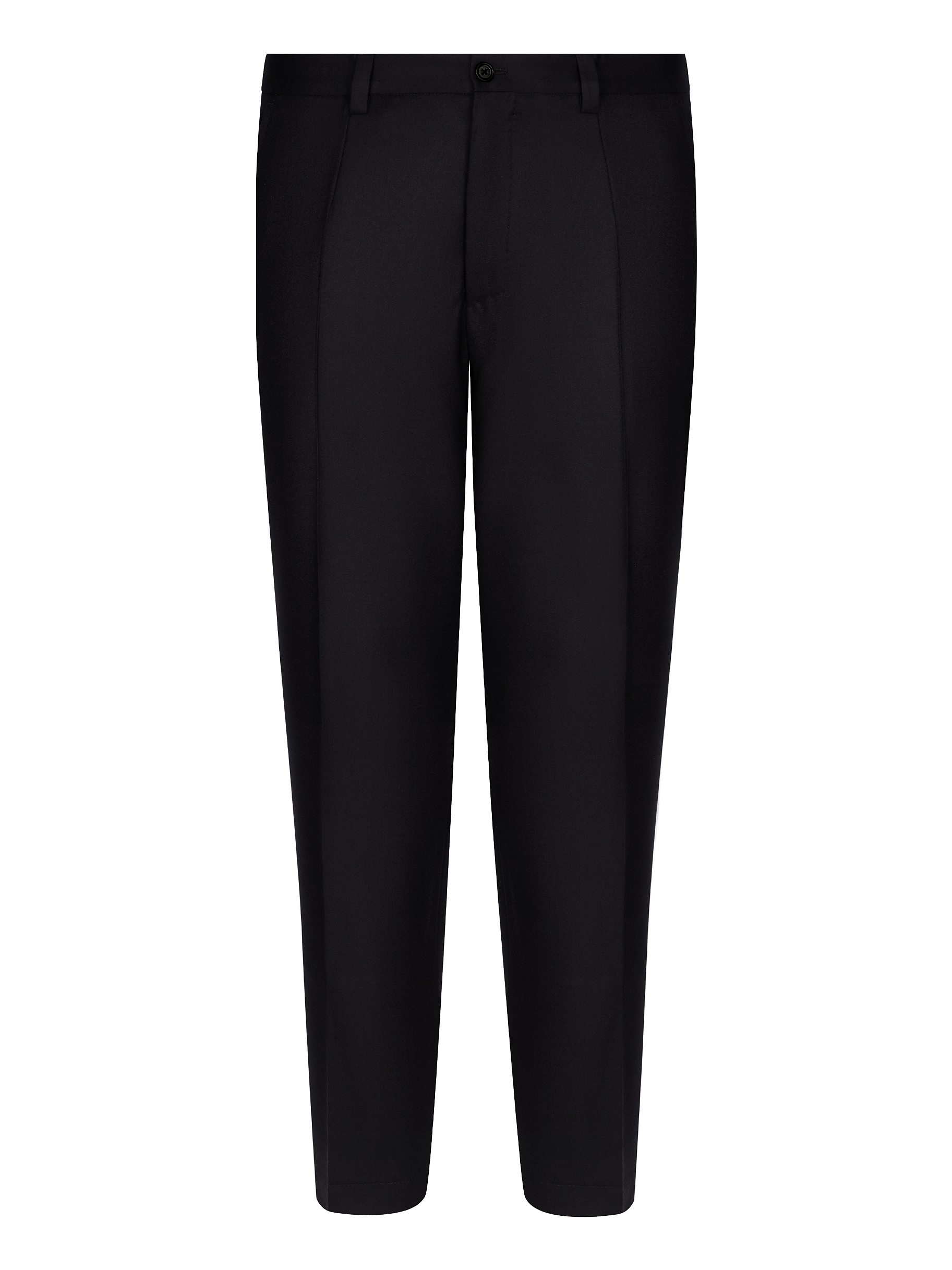 DOLCE & GABBANA Dolce & Gabbana Tailored Flannel Pants