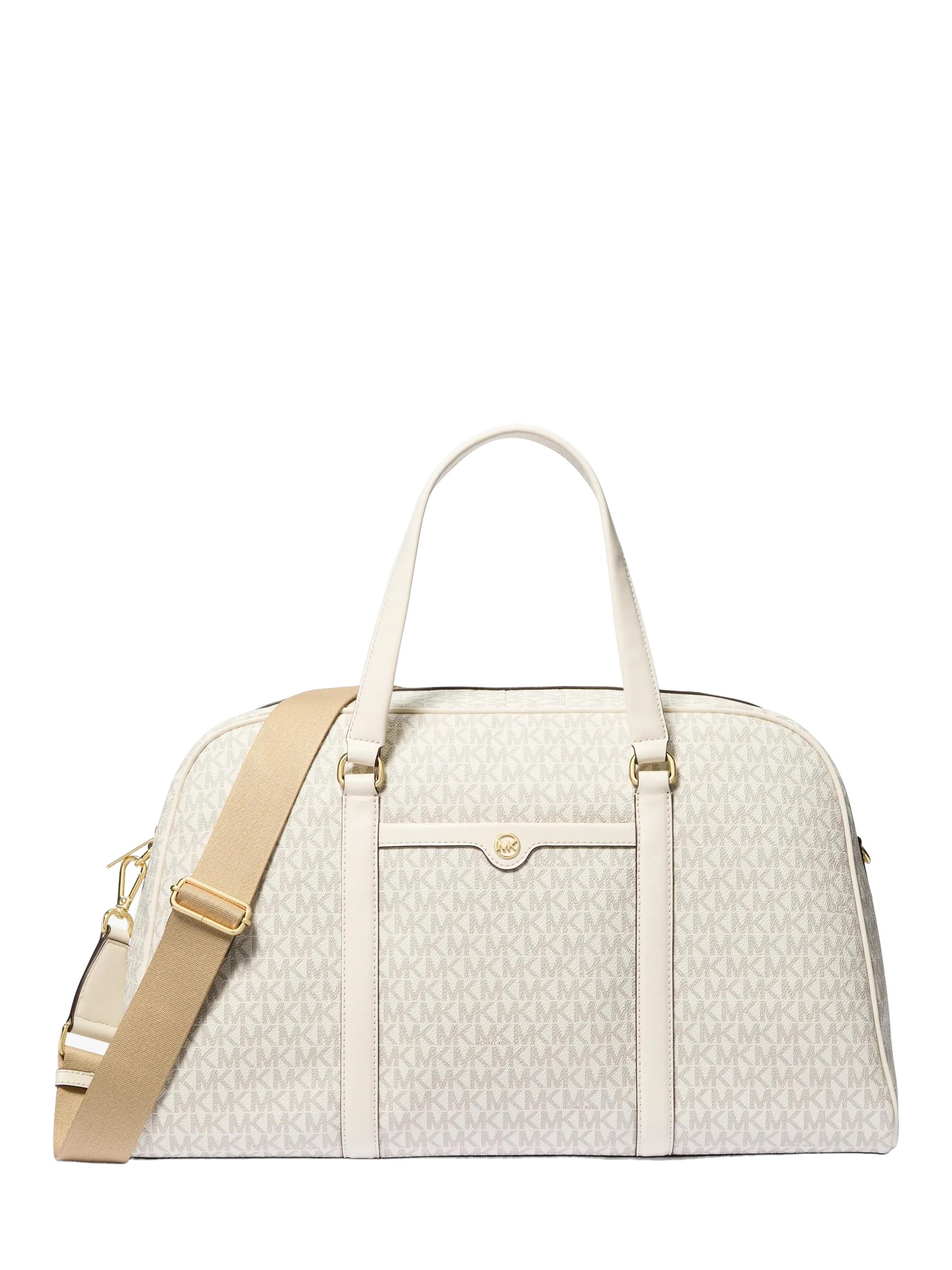 Michael Kors Jet Set Travel Extra-Large Signature Logo Weekender