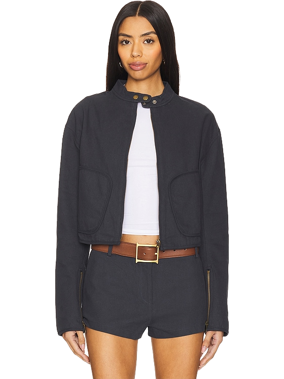 LIONESS Lioness Cropped Jacket