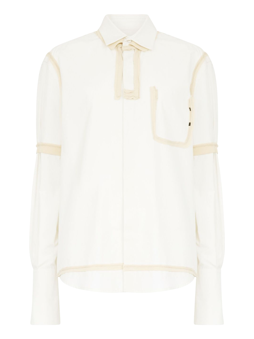 MAISON MARGIELA Maison Margiela Long-Sleeve Cotton Shirt