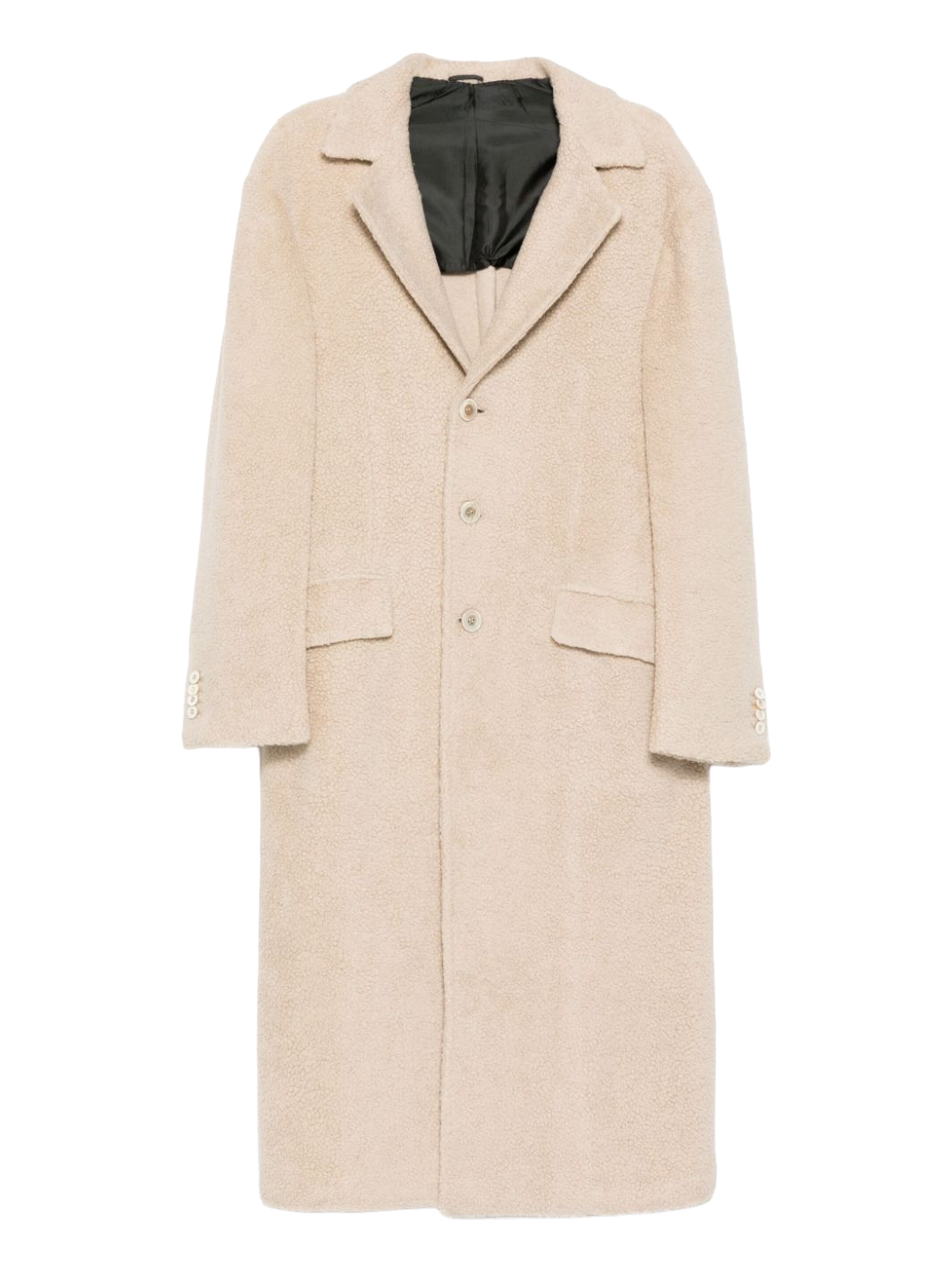 KITON Kiton Single-Breasted Coat
