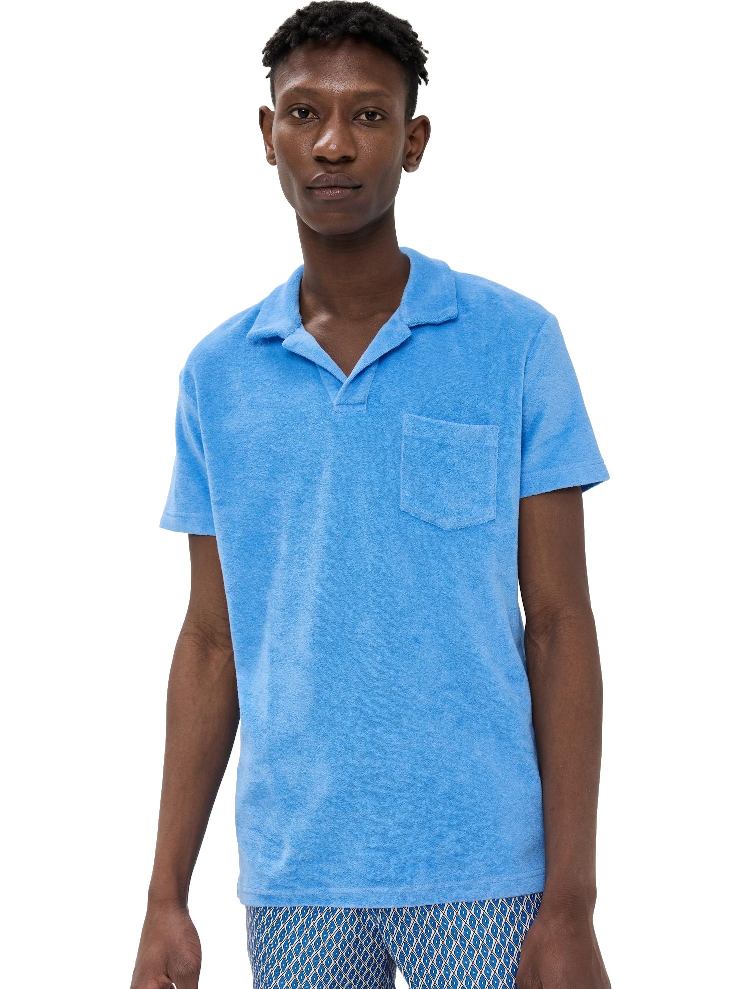 ORLEBAR BROWN terry polo