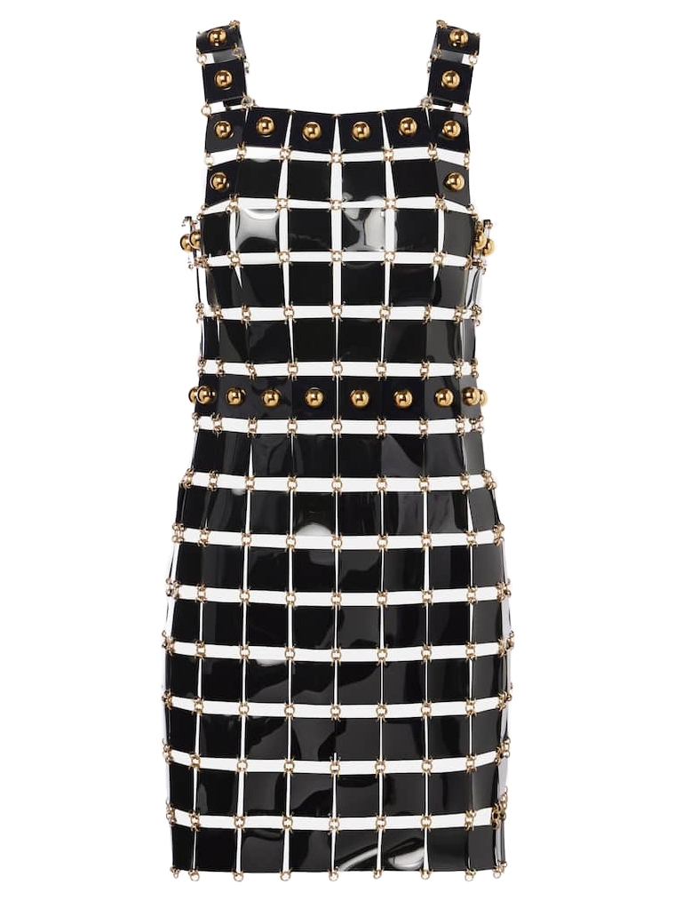 all black sparkly prom dress Lace-Up Open-Back Long Black Prom Dress with Glitter Black / 2