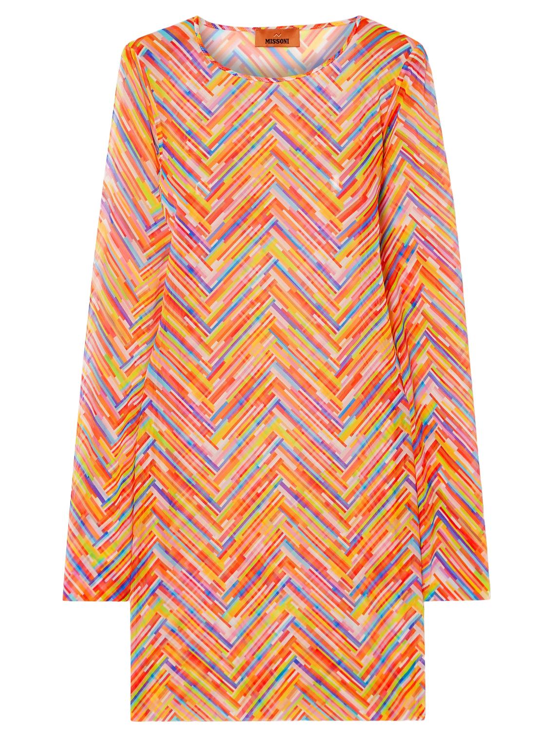 MISSONI Mare Printed Mini Dress