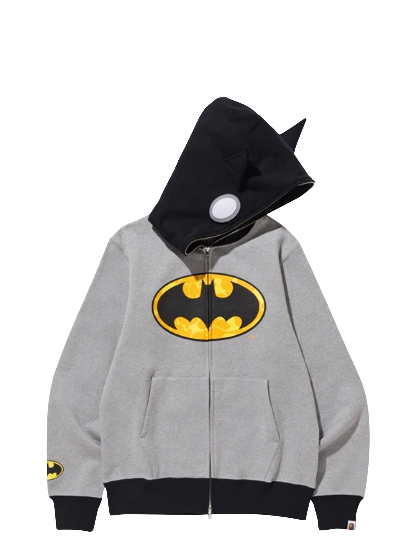も*。様 【レアアイテム】A BATHING APE × BATMAN フルジッ A Bathing