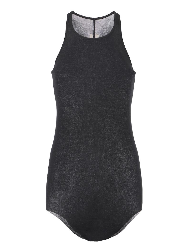 RICK OWENS Rick Owens Ribbed-Knit Cotton Tank Top