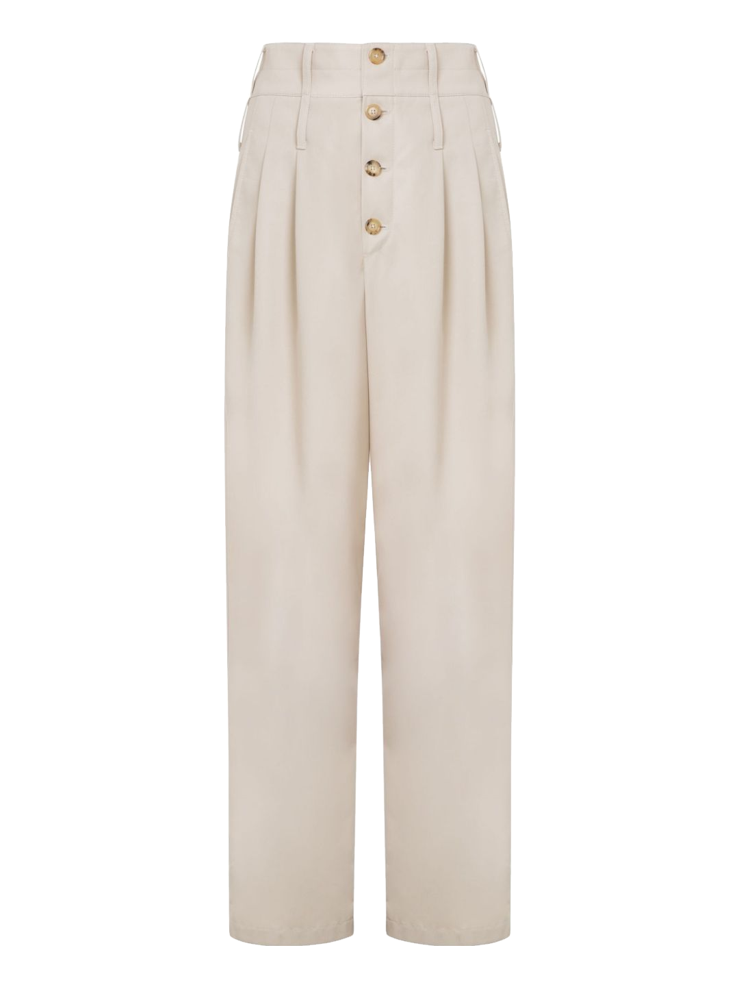 MOSCHINO High-Waisted Trousers