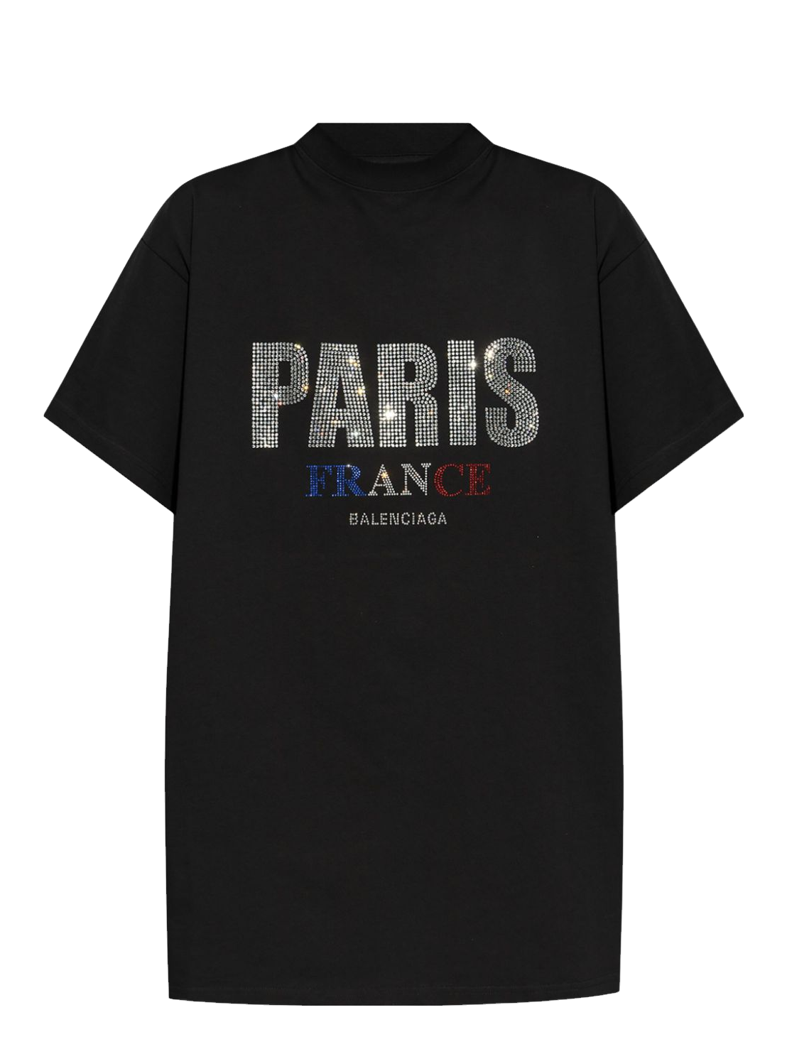 BALENCIAGA Balenciaga logo-studded T-shirt