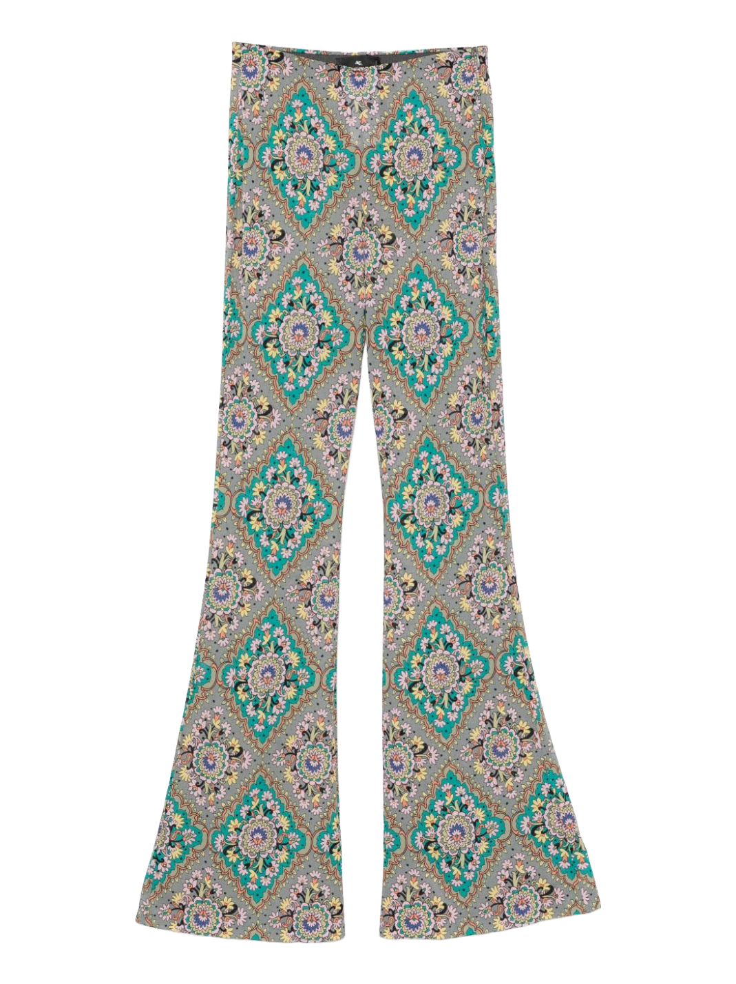 ETRO ETRO Floral-Print Trousers
