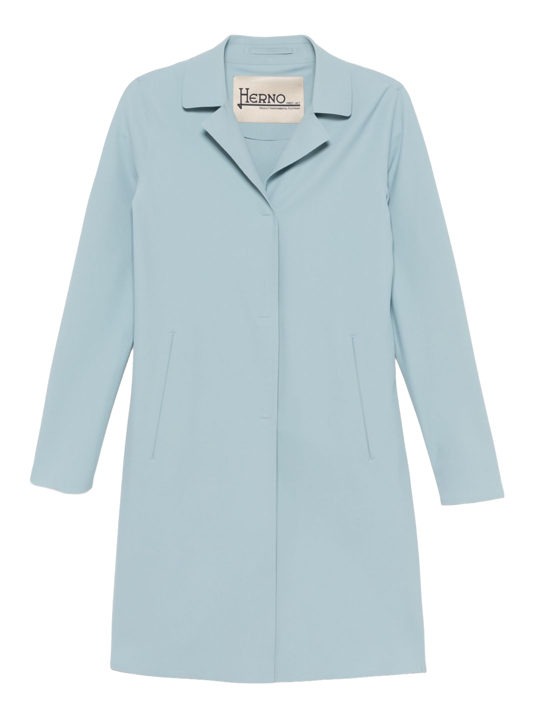 HERNO Herno Single-Breasted Coat