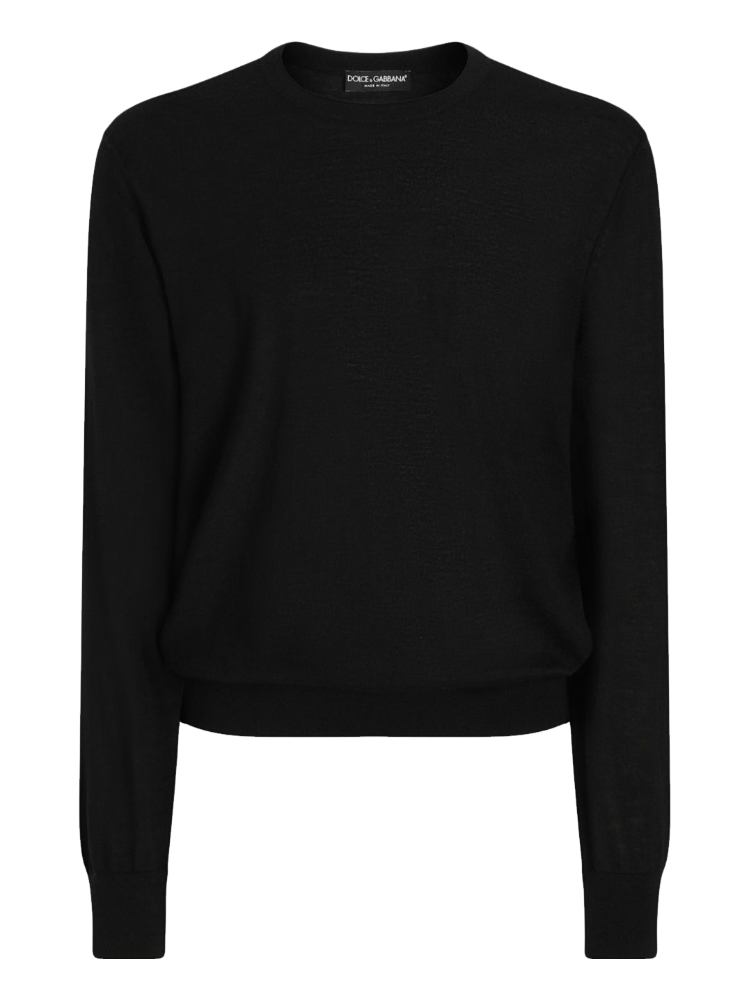 DOLCE & GABBANA Mid-Rise Slim-Fit Trousers