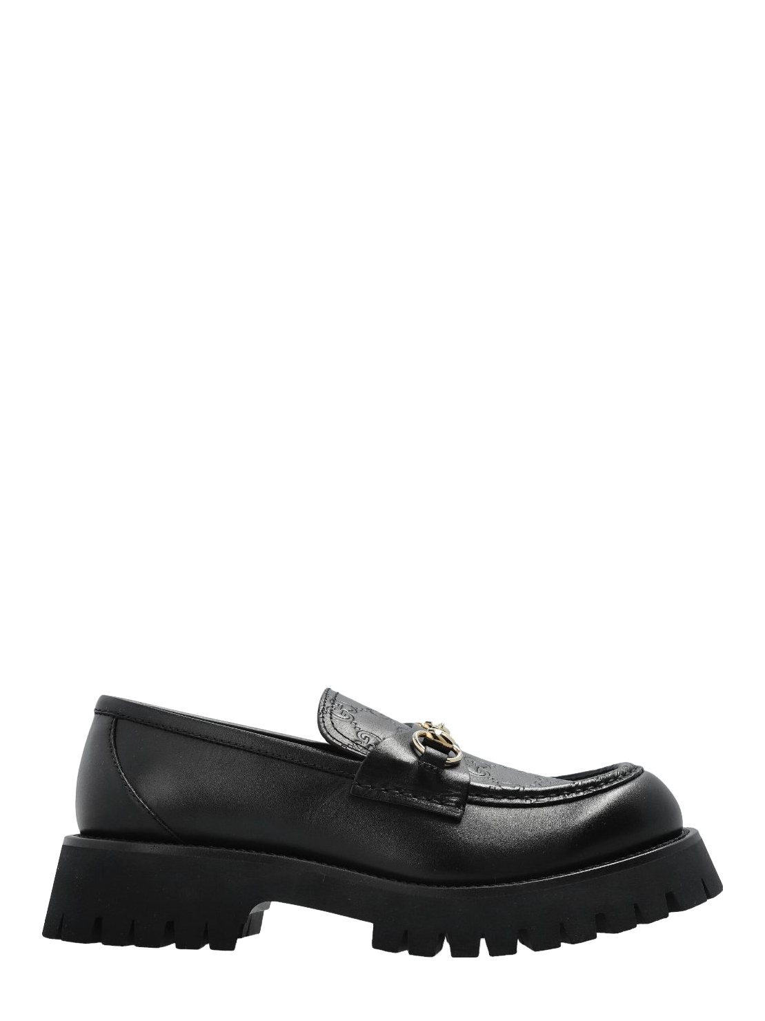 GUCCI Horsebit-Detail Loafers