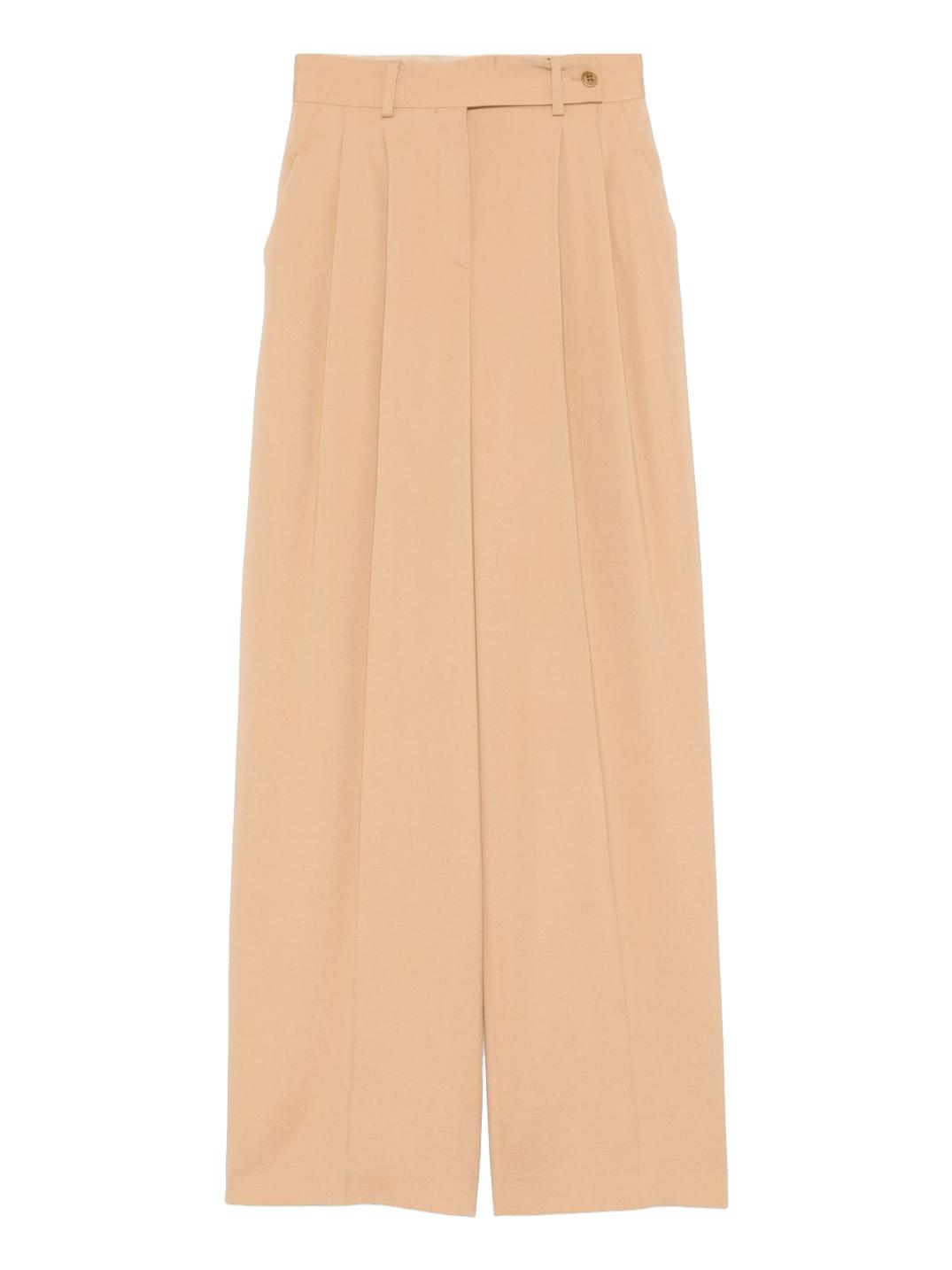 ALBERTA FERRETTI Alberta Ferretti Pleated Trousers