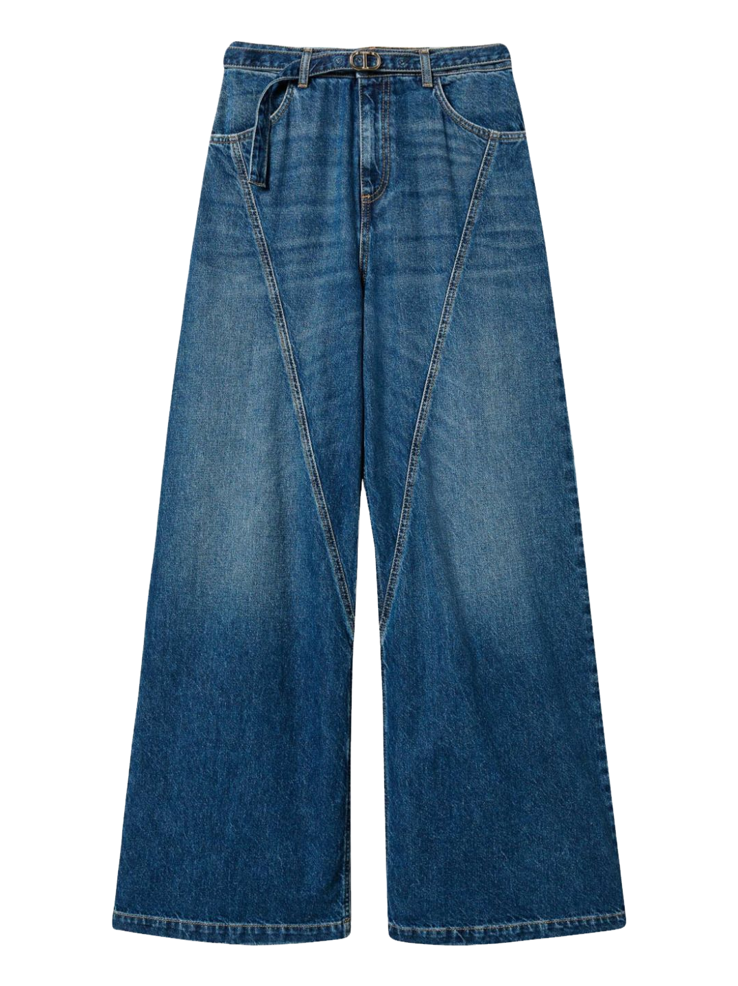TWINSET TWINSET Wide-Leg Jeans