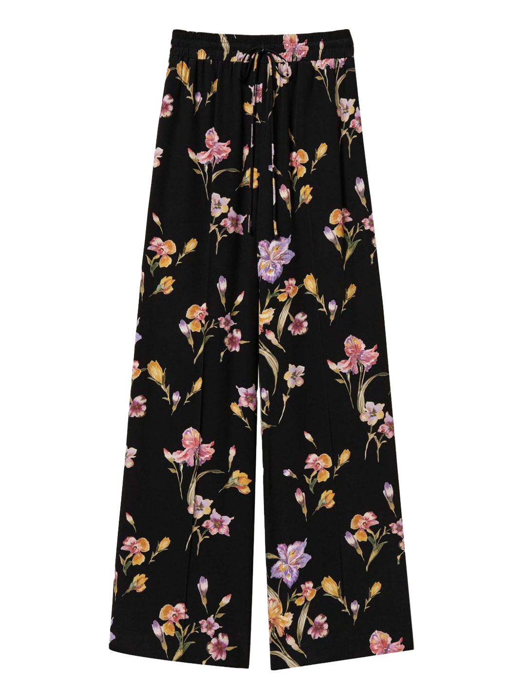 TWINSET TWINSET Floral-Print Trousers