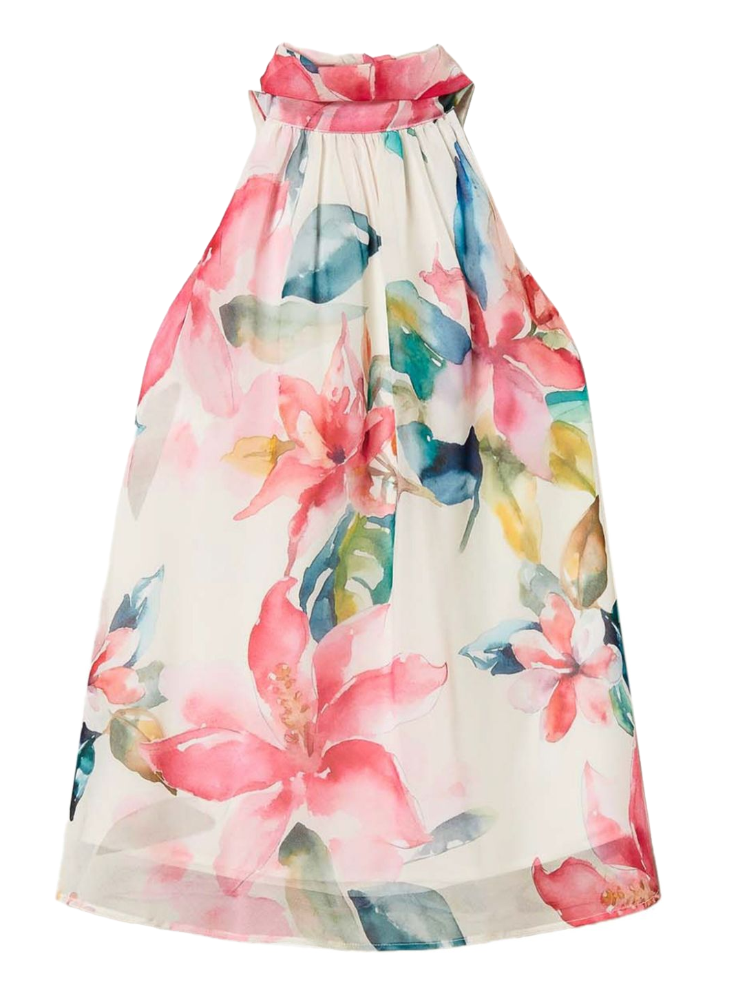 TWINSET TWINSET floral-print top