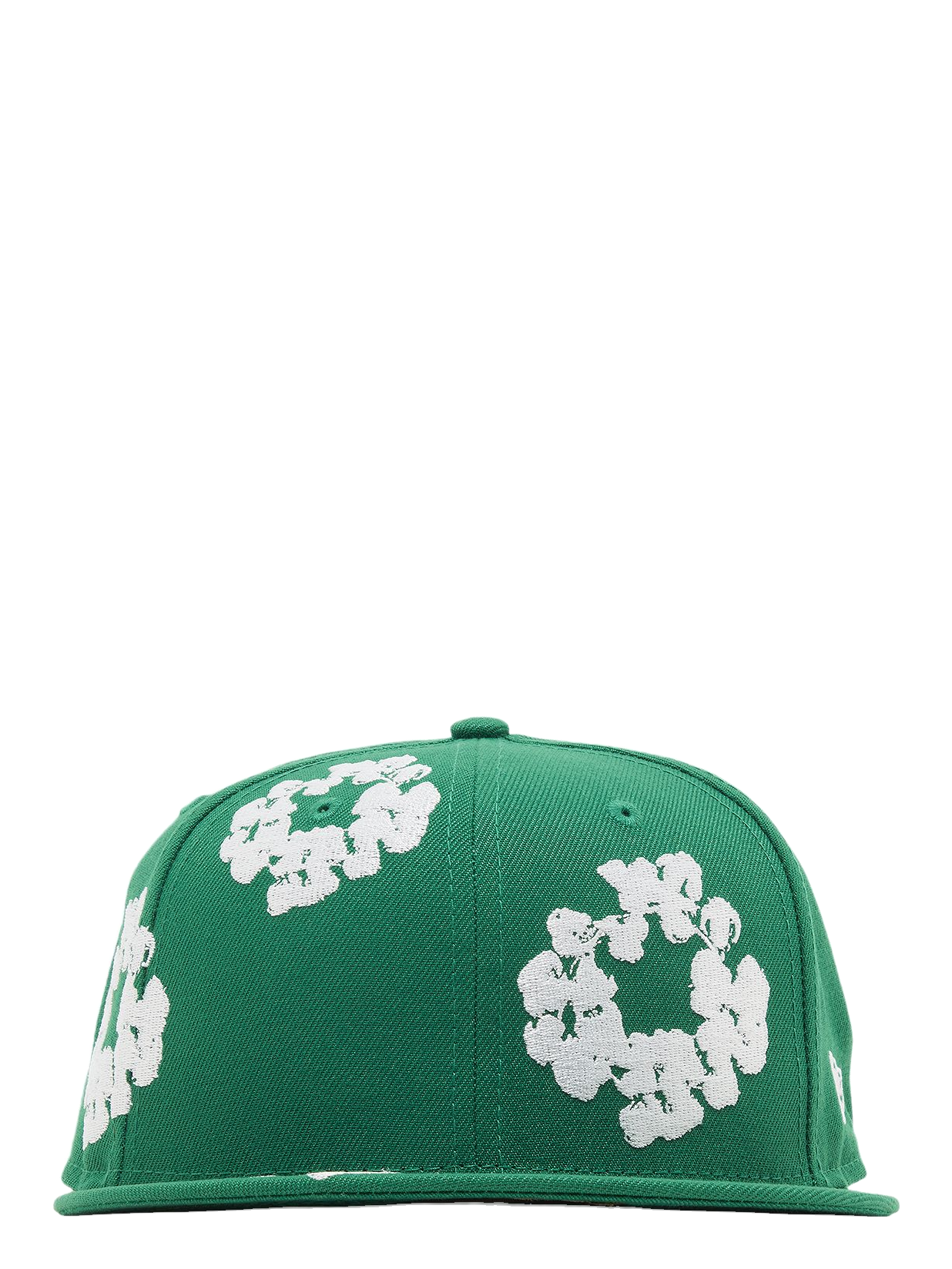 Denim Tears X New Era Cotton Wreath 59/50 Cap - Green