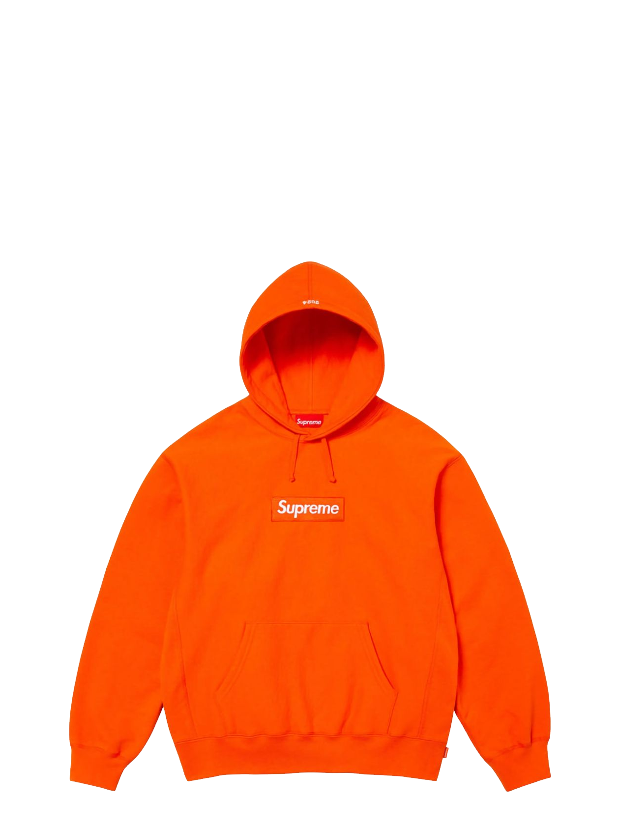 Supreme Box Logo Hoodie - Orange | Editorialist