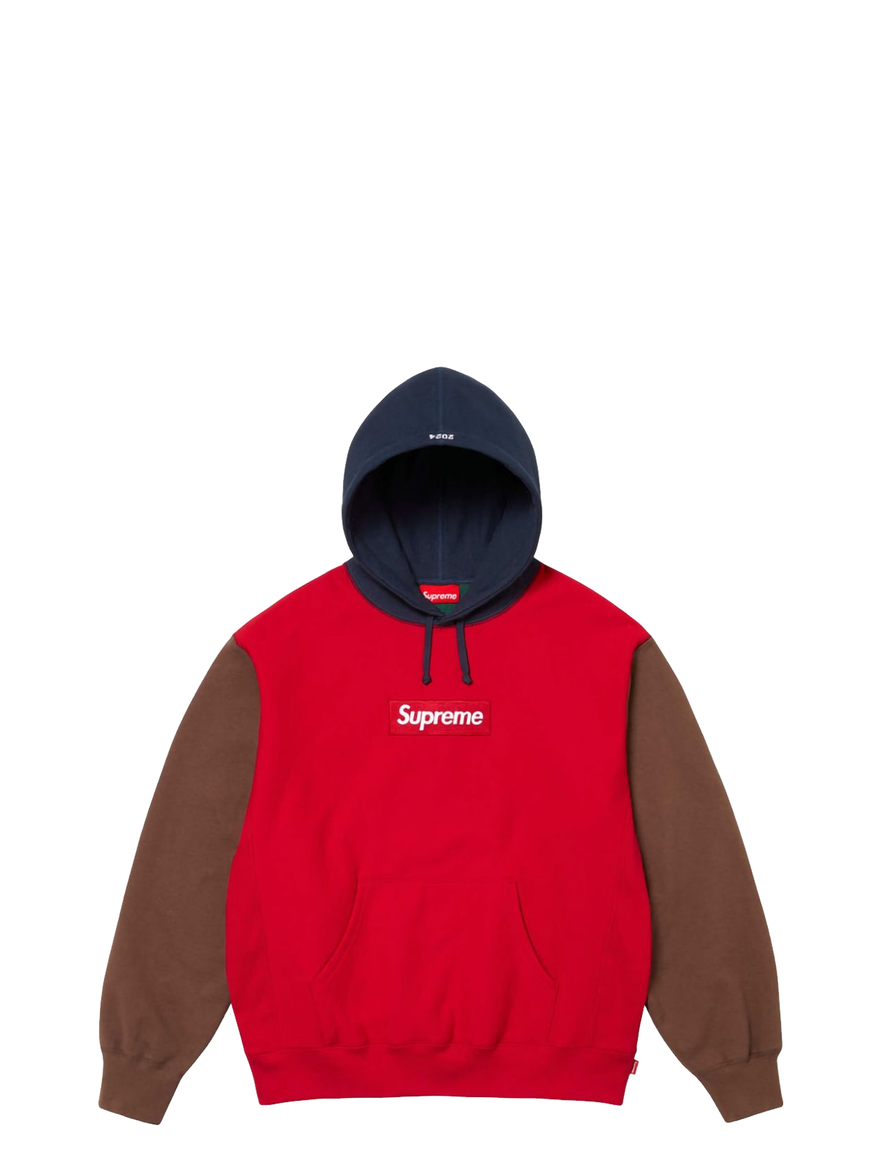 Supreme Box Logo Hoodie - Orange | Editorialist