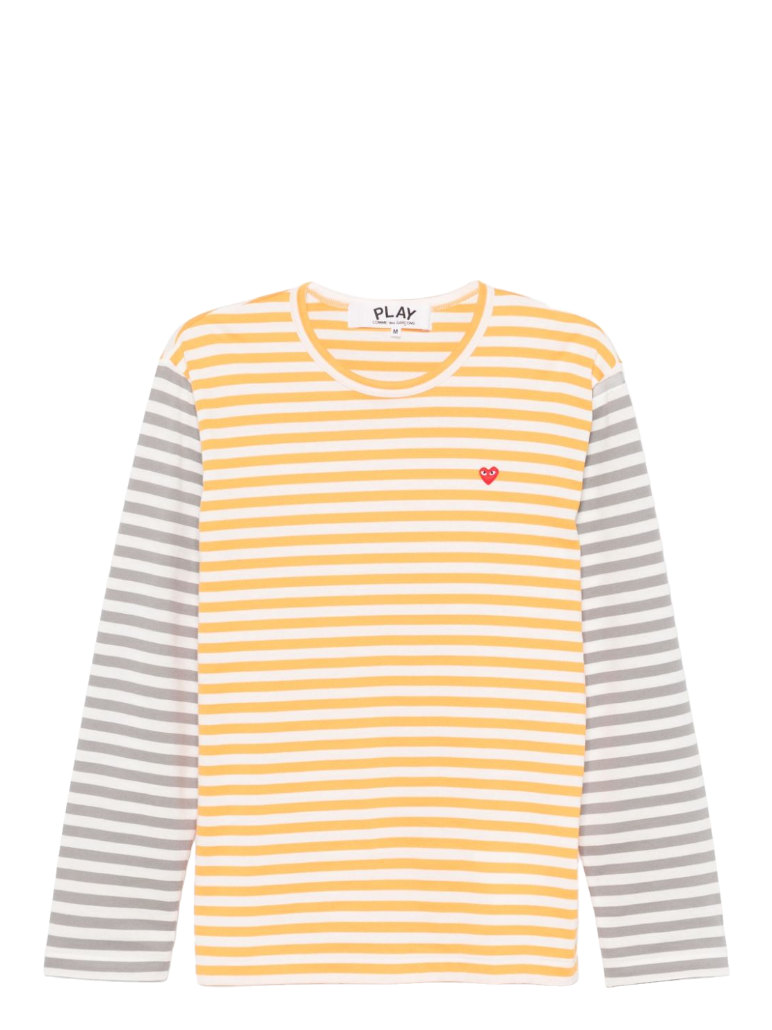 PLAY COMME DES GARCON Comme Des Garçons Play Mini Heart-Patch T-Shirt