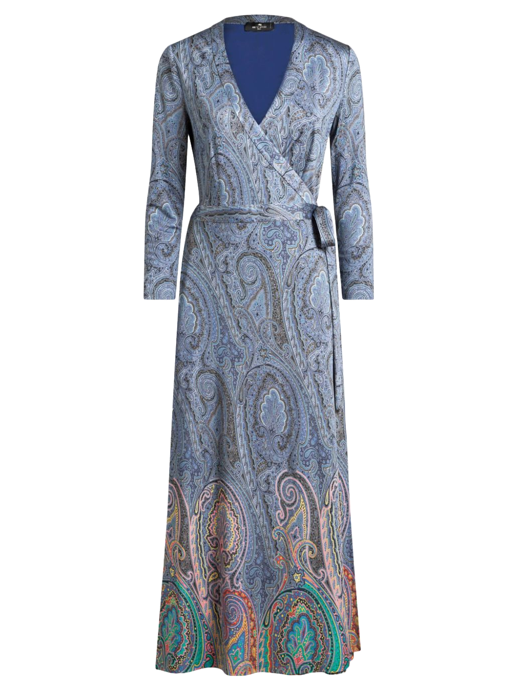 ETRO ETRO Paisley Print Wrap Dress
