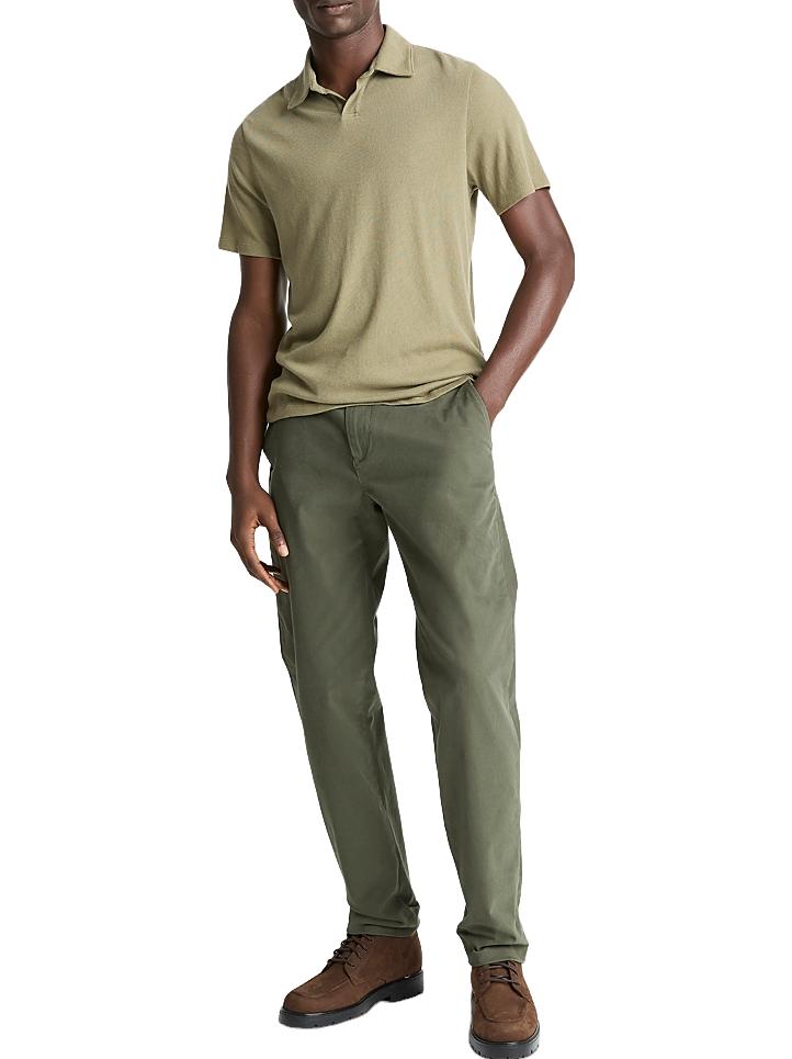 VINCE owen stretch regular fit chino pants