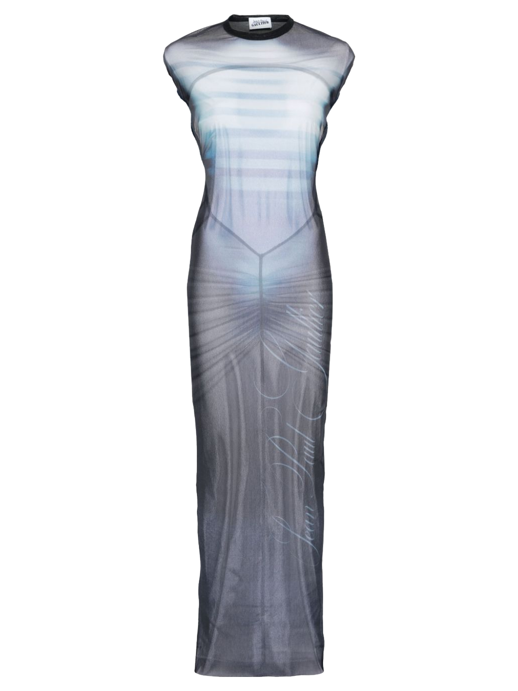 JEAN PAUL GAULTIER Jean Paul Gaultier Sheer Maxi Dress