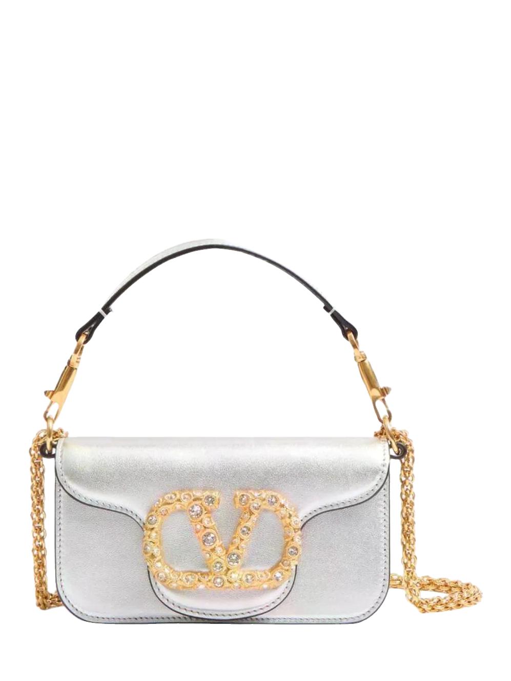 VALENTINO Valentino Garavani Small Locò Tote Bag