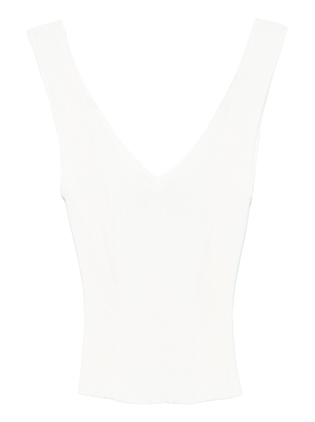 GOLDEN GOOSE Golden Goose Ribbed Tank Top