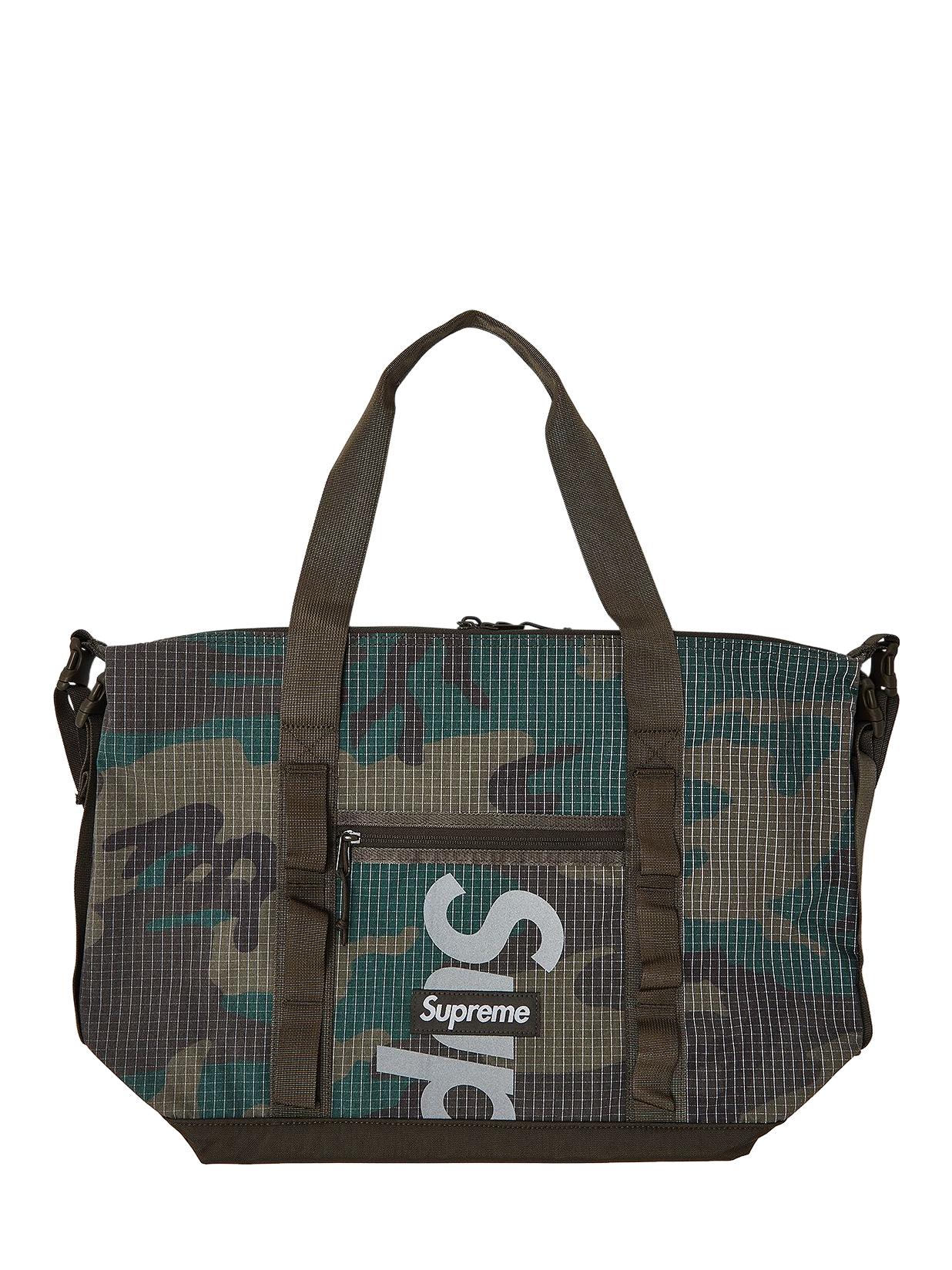 Supreme TOTE BAG SS24 week1 シュプリーム　美品 Supreme Tote Bag - Black | Editorialist