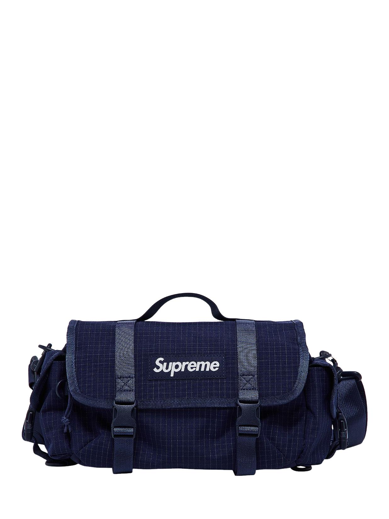 Supreme Mini Duffle Bag - Navy Blue | Editorialist