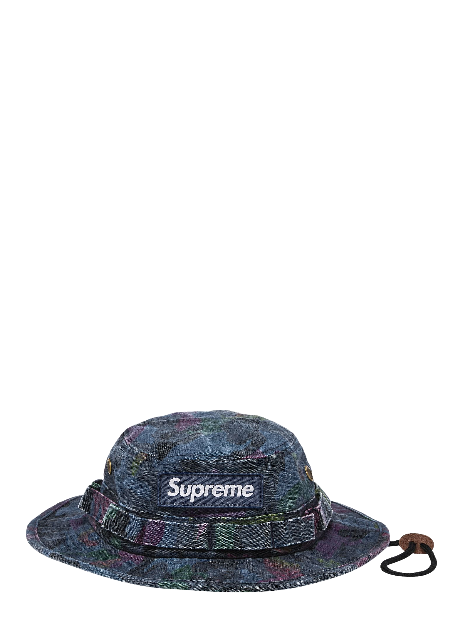 Supreme Washed Canvas Boonie In Blue | Editorialist
