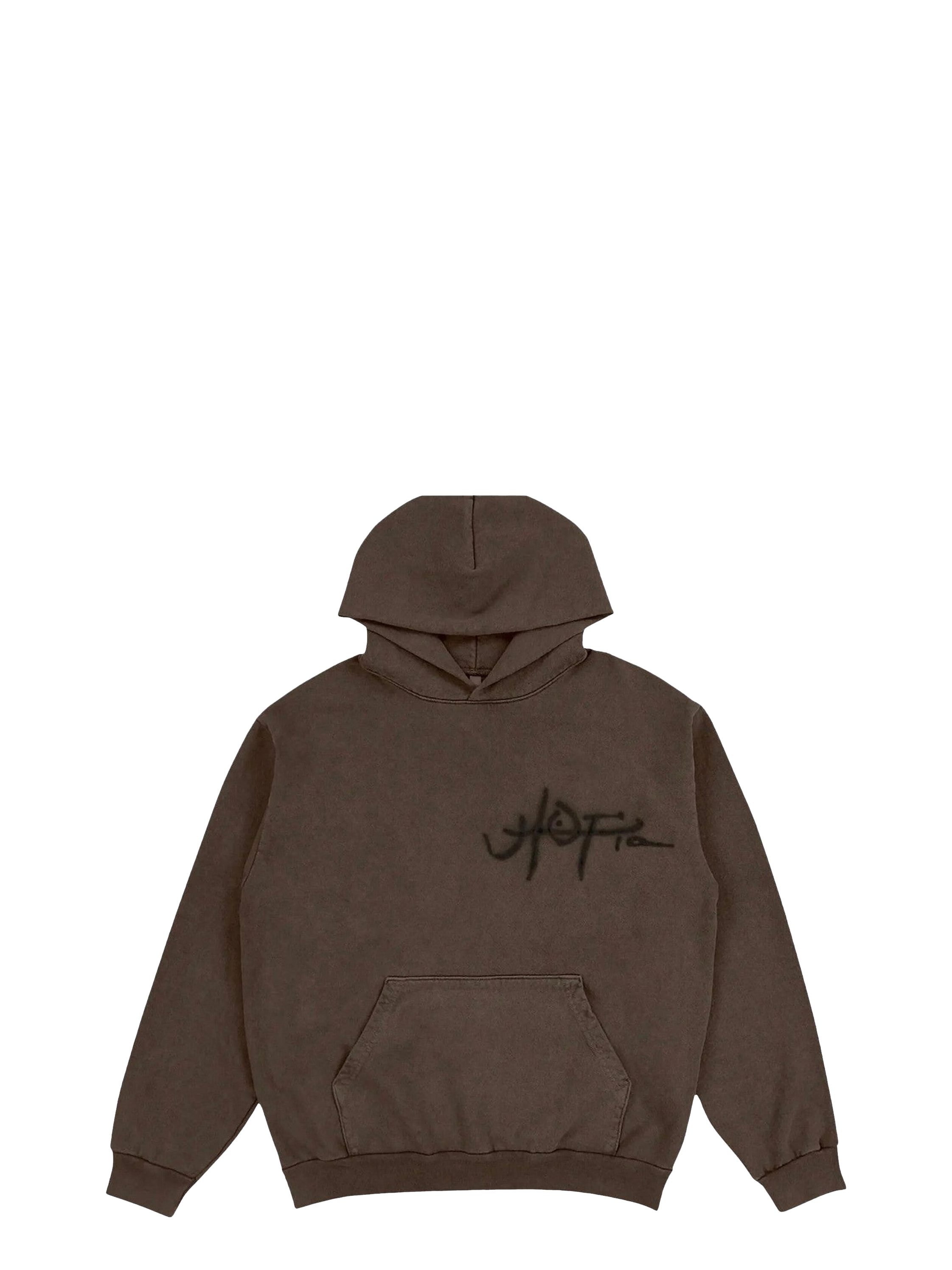 TRAVIS SCOTT Yup! Zip Hoodie - Brown | Editorialist