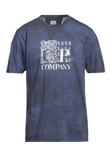 C.P. COMPANY c. p. company man t-shirt navy size xs cotton