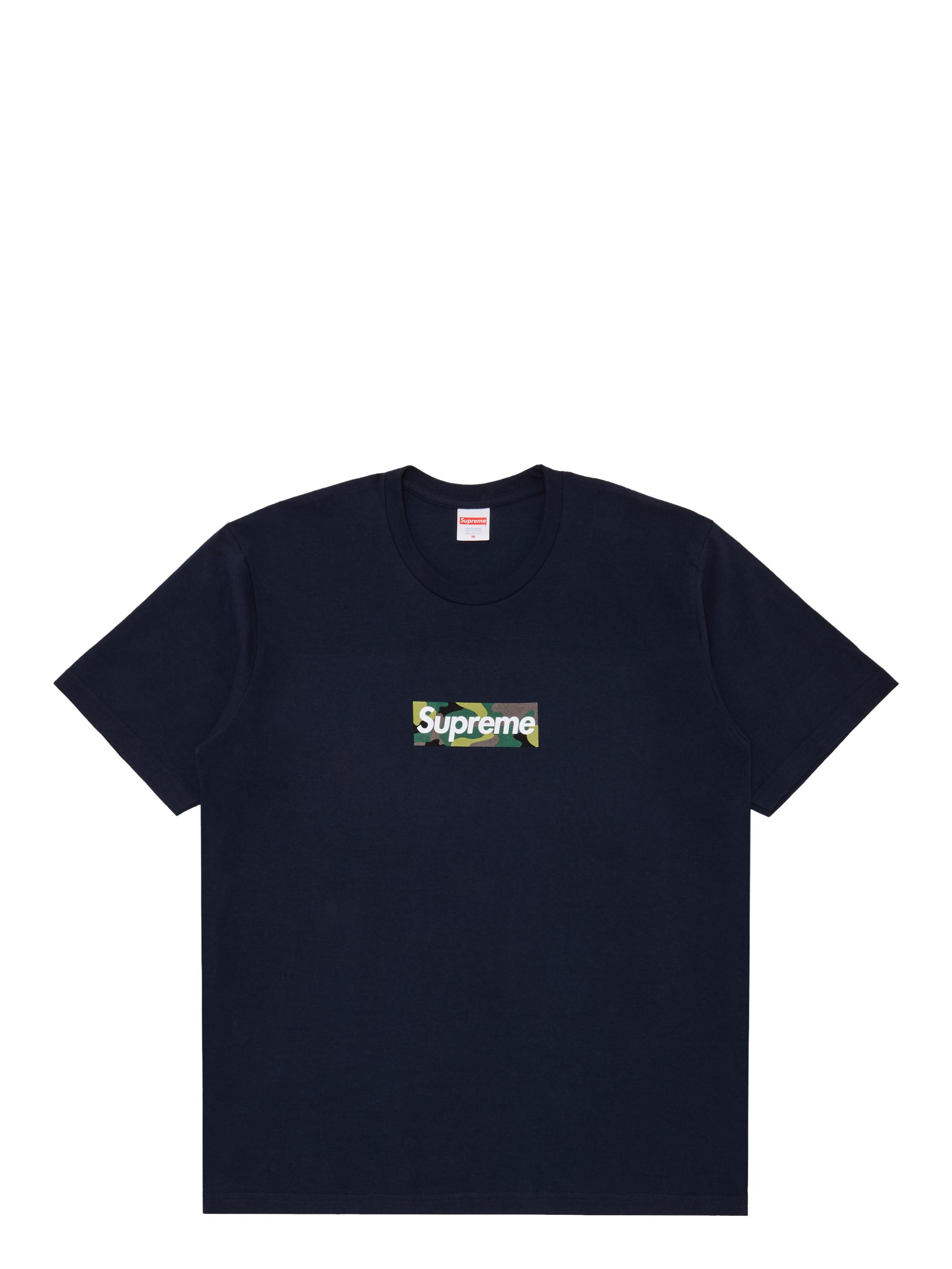 Supreme Small Box Tee 'Navy - Blue | Editorialist