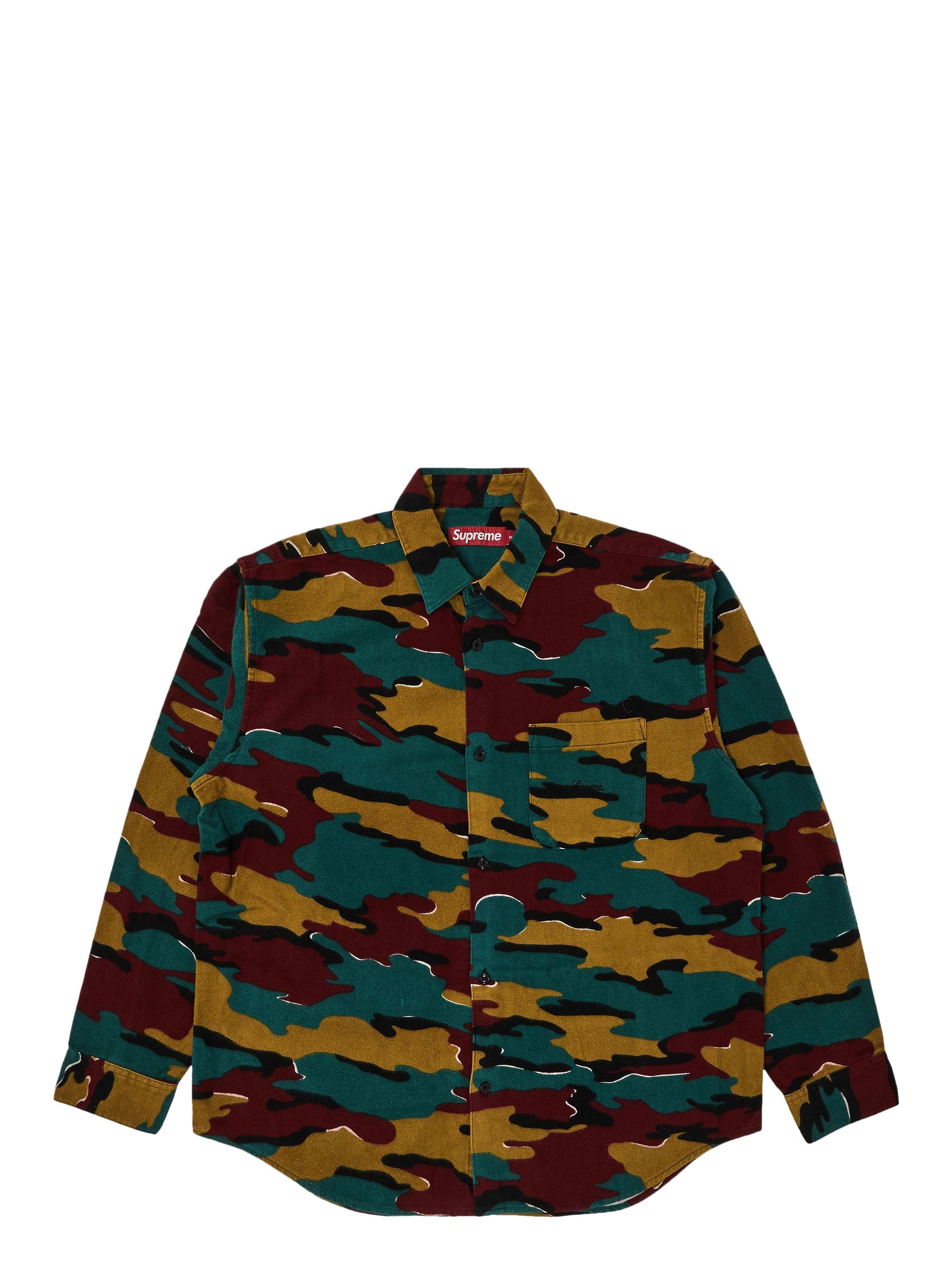Supreme Washed Camo Polo - Multicolor | Editorialist