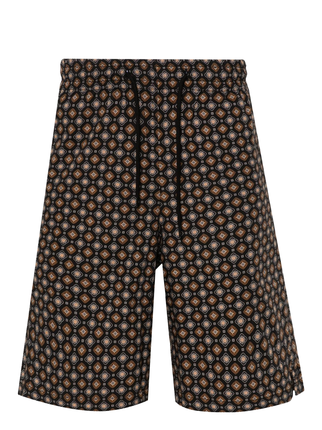 A.P.C. A.P.C. Vincento Geometric-Pattern Shorts