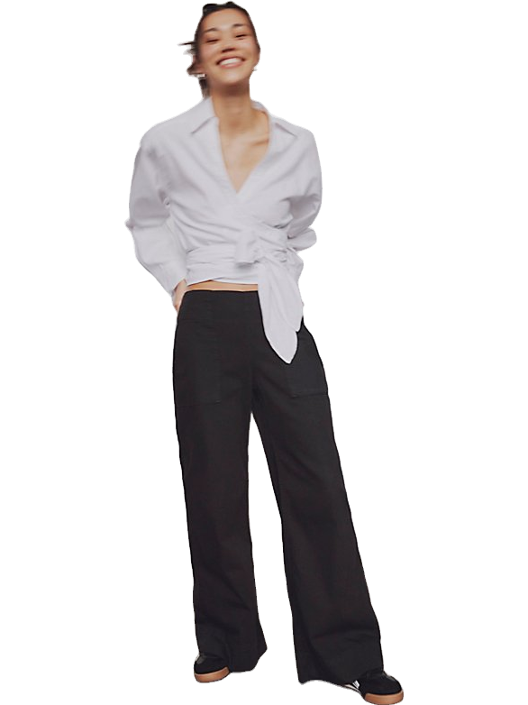 FREE PEOPLE We The Free Breezy Denim Pull-On Jeans