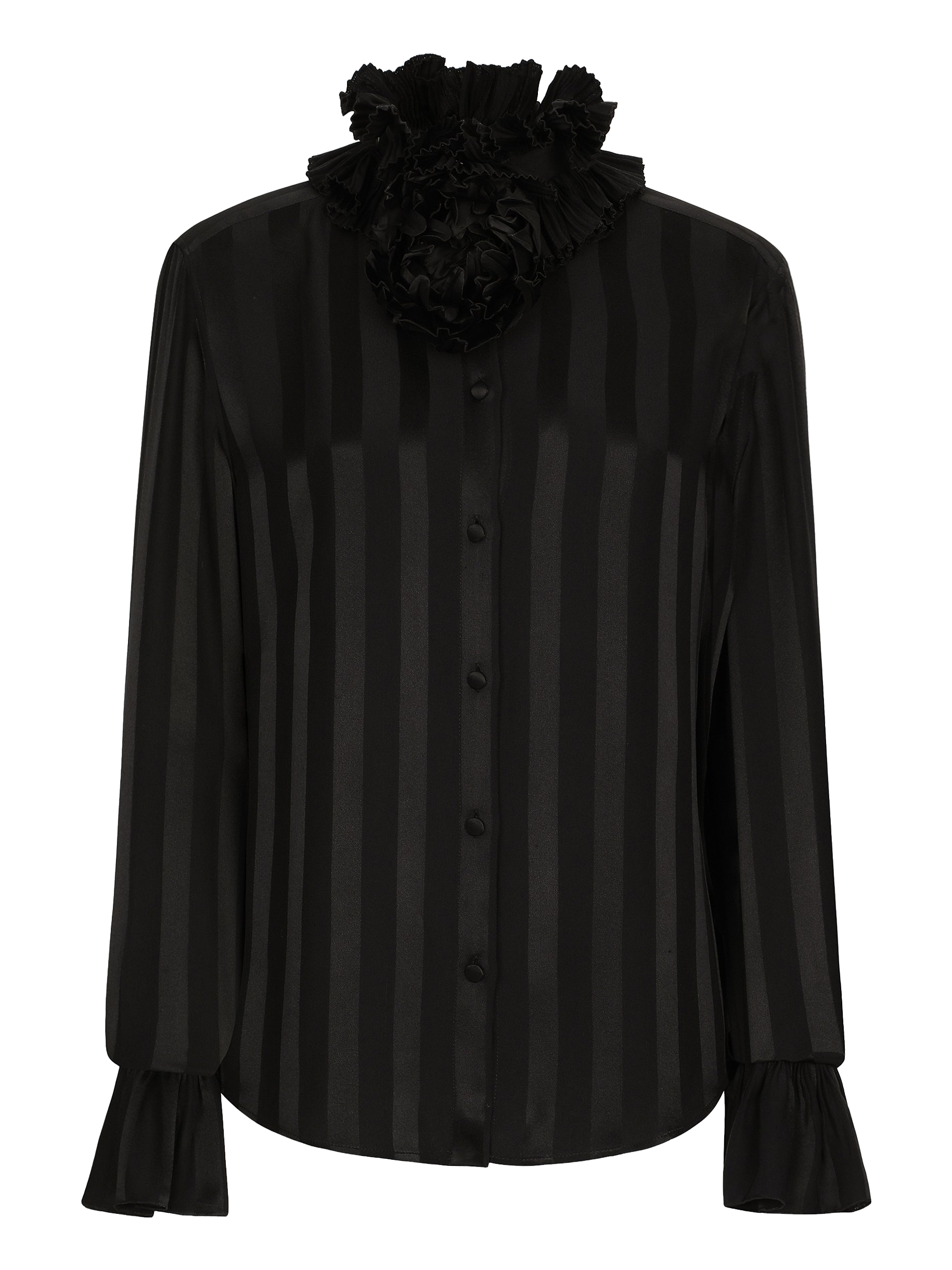 DOLCE & GABBANA Dolce & Gabbana Silk Jacquard Shirt