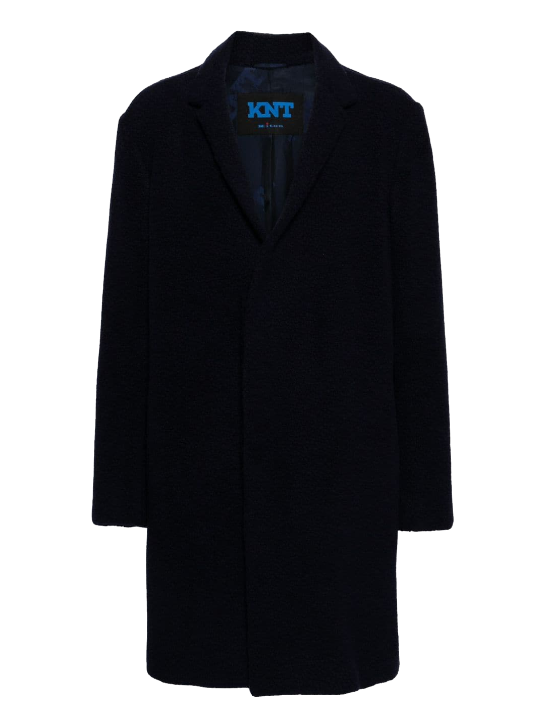 KITON Kiton Single-Breasted Fleece Coat