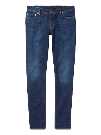 ACNE STUDIOS Straight-Leg Jeans with Five Pockets