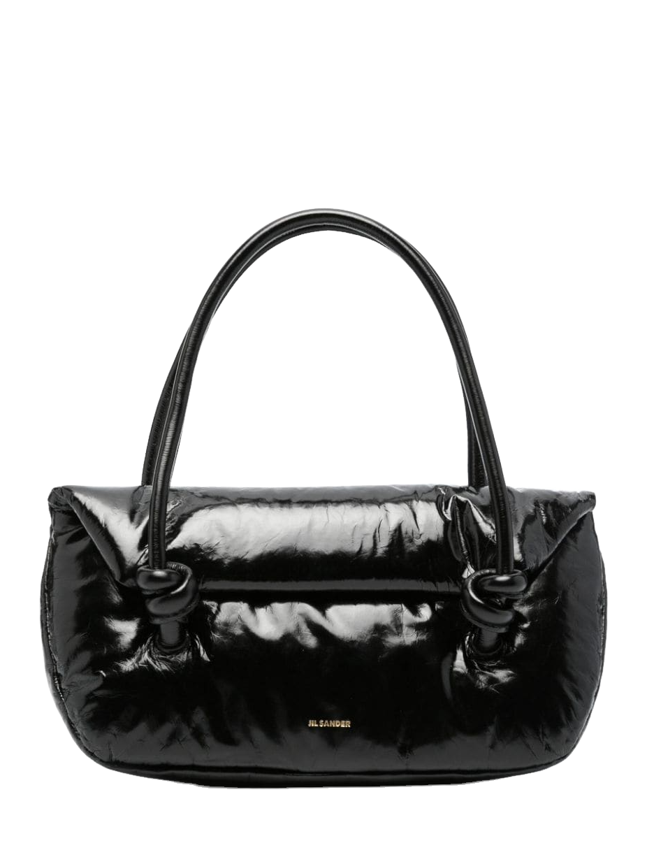 JIL SANDER Jil Sander Padded Leather Shoulder Bag